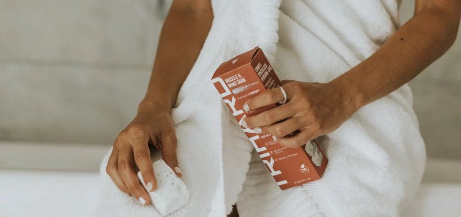 Benefits of Dead Sea Salt Baths - TRIHARD