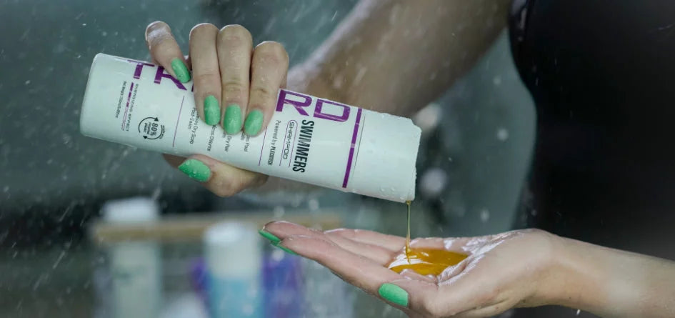 After Swim Shampoo that Saves your Hair from Damage – TRIHARD