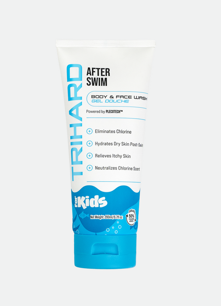 After Swim Body & Face Wash for Kids – TRIHARD