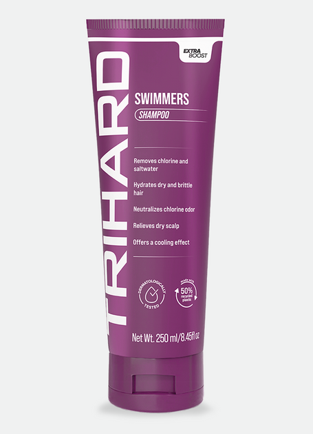 Swimmers Shampoo Extra Boost | Haircare Products – TRIHARD
