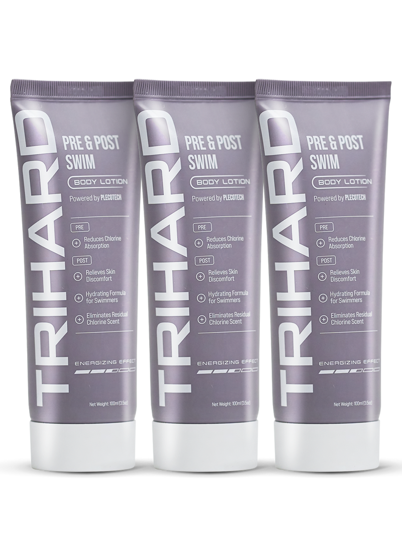 Pre & Post Swim Body Lotion - Pack Of Three – TRIHARD